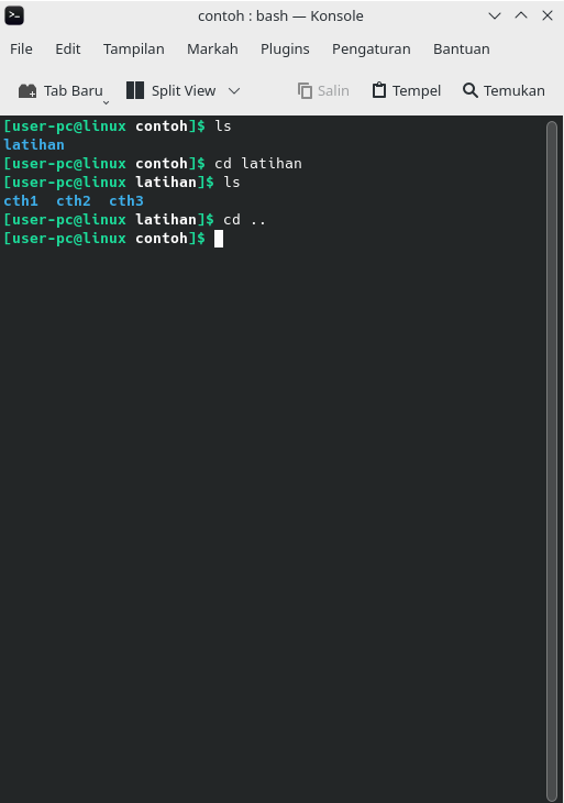 CARA MENGHAPUS FOLDER/DIREKTORI DI GNU/LINUX MELALUI TERMINAL – WAPINDO ...