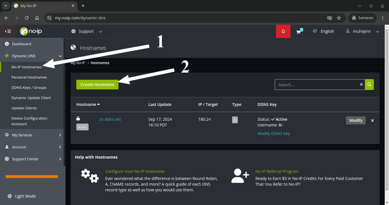CARA SETTING DDNS DAN PORT FORWARDING DI ONT/MODEM – WAPINDO.MY.ID